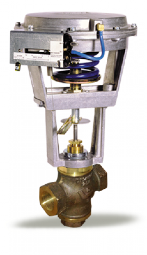 2 Way Pneumatic HVAC/BAC Control Valves · Apex Industrial Solutions