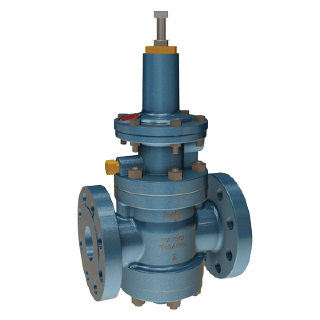 Pilot Operated Pressure Regulating Valves for Steam