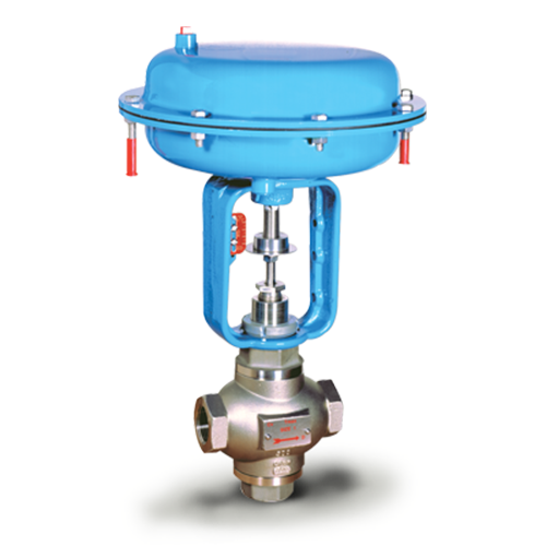 NPT Treaded Pneumatic Control Valves · Apex Industrial Solutions