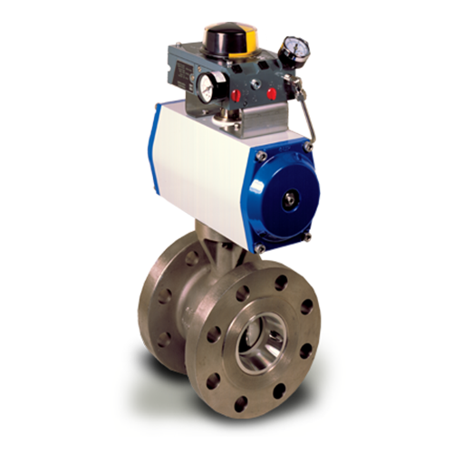 Rotary Control Valves up to ANSI 300 · Apex Industrial Solutions