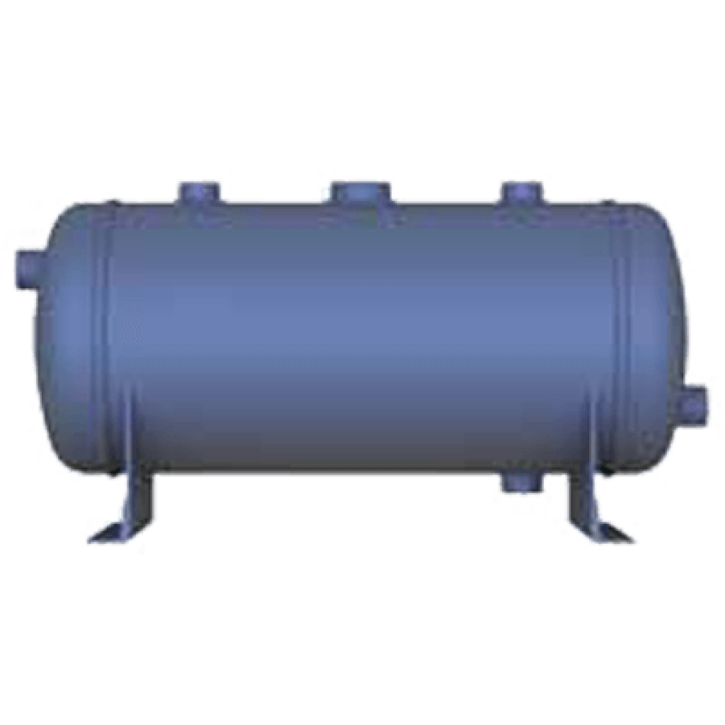 Horizontal Flash Steam Recovery Vessels