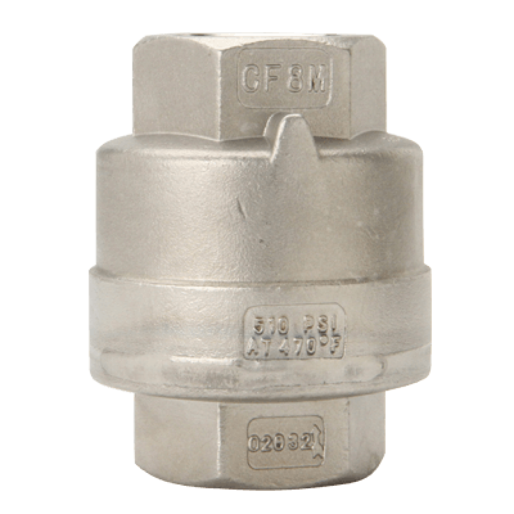 Stainless Steel Check Valves · Apex Industrial Solutions