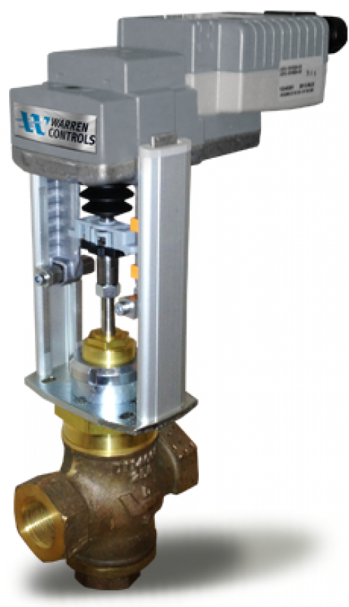 2 Way Electric HVAC/BAC Control Valves · Apex Industrial Solutions
