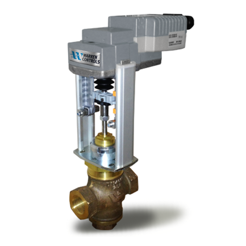 2 Way Electric HVAC/BAC Control Valves