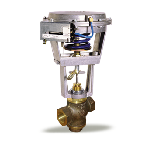 2 Way Pneumatic HVAC/BAC Control Valves