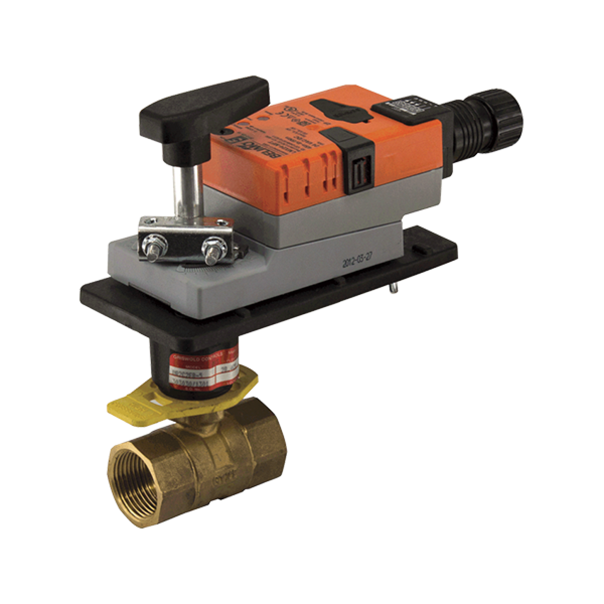 2 Way Unimizer Ball Valve with Modulating Belimo Actuator