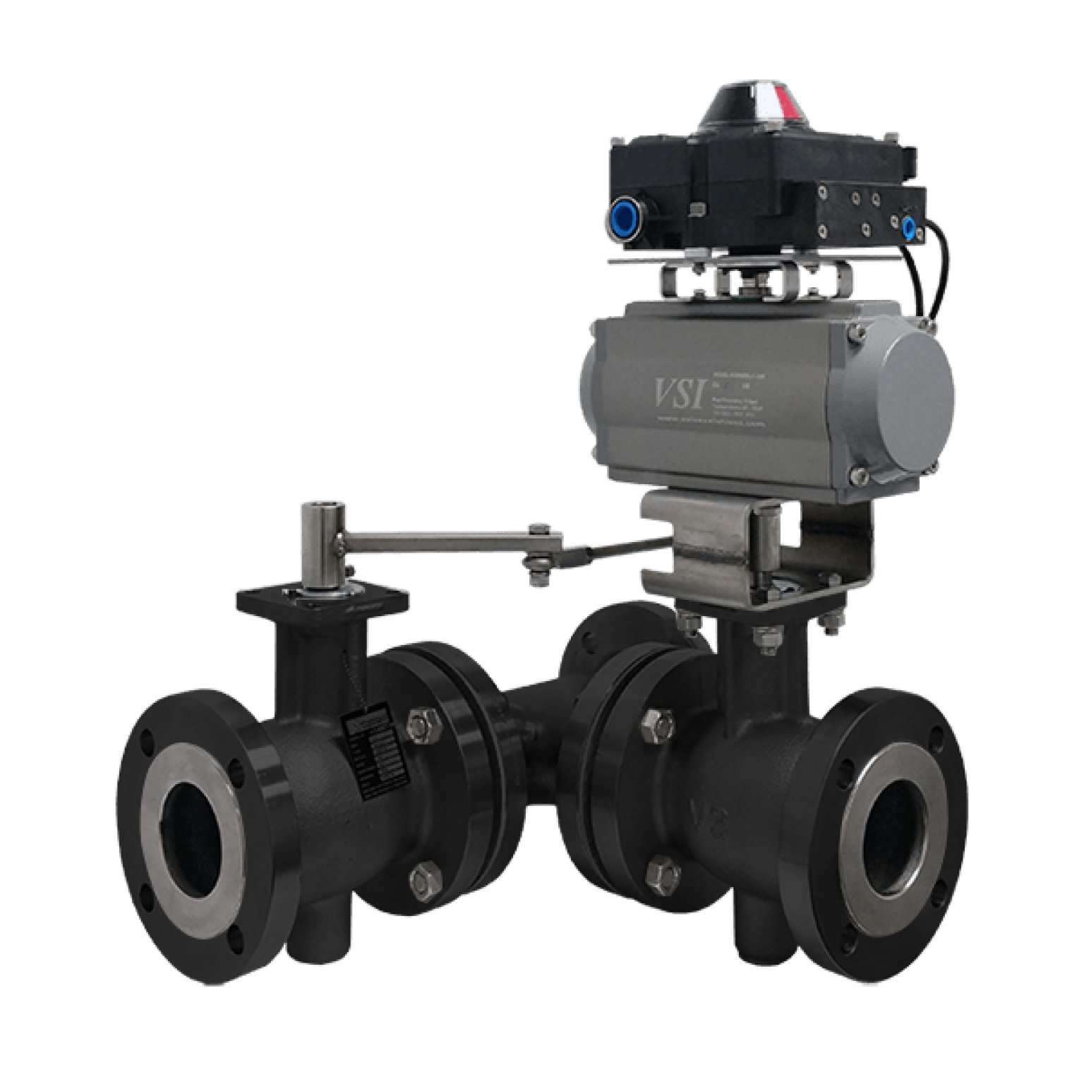 Benefits of the VSI V-Series Segmented Ball Valve