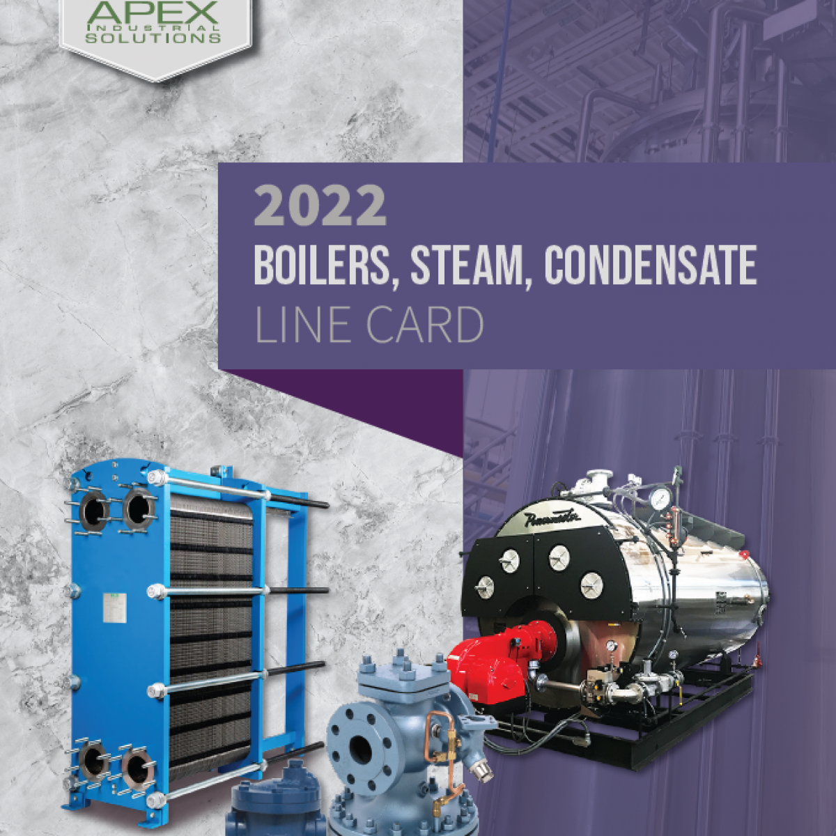boilers steam condensate line card · Apex Industrial Solutions