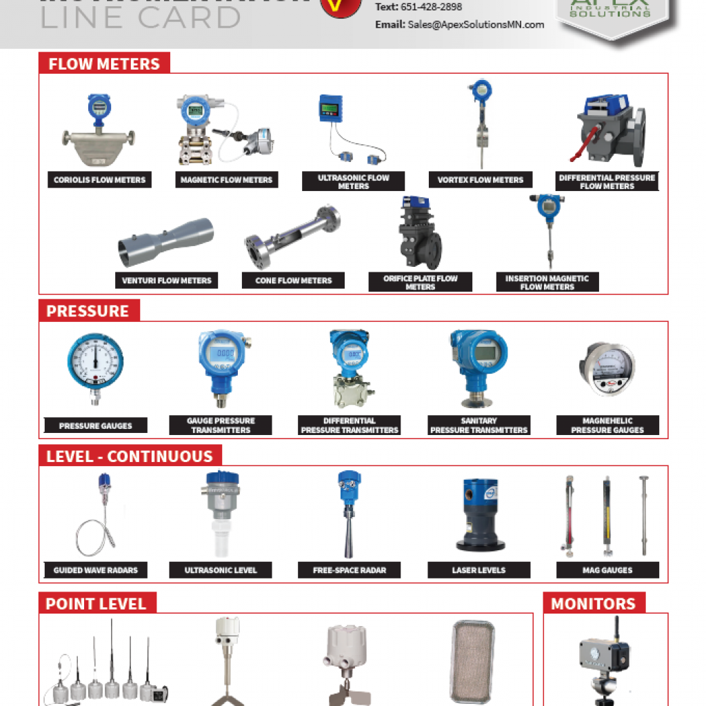 instrumentation-line-card · Apex Industrial Solutions
