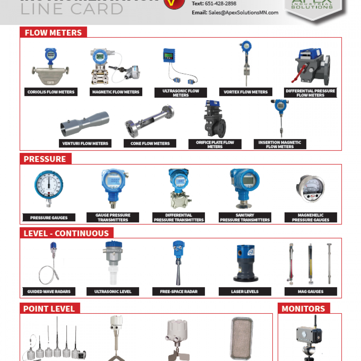instrumentation-line-card · Apex Industrial Solutions
