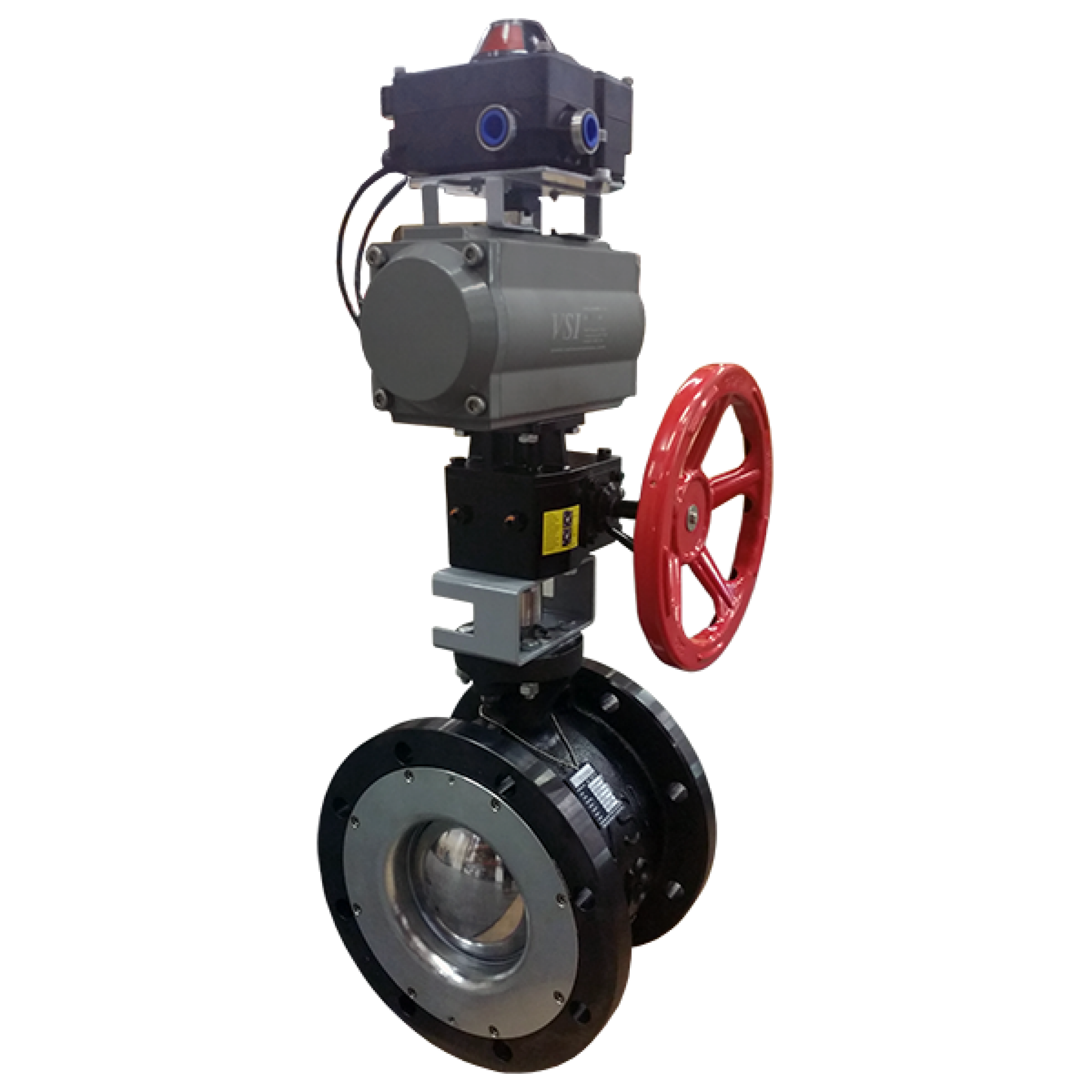 Benefits of the VSI V-Series Segmented Ball Valve