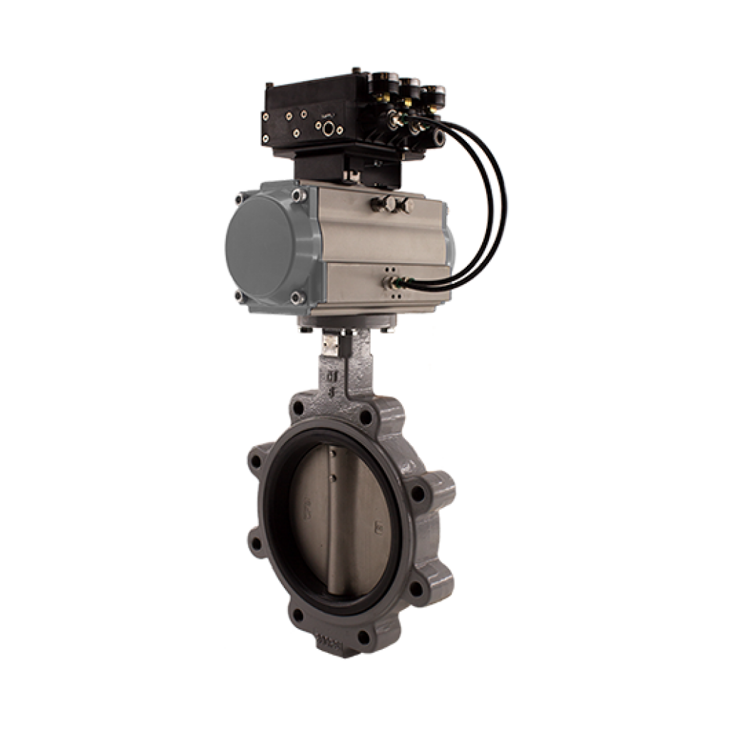 Actuated Butterfly Valves Archives · Apex Industrial Solutions