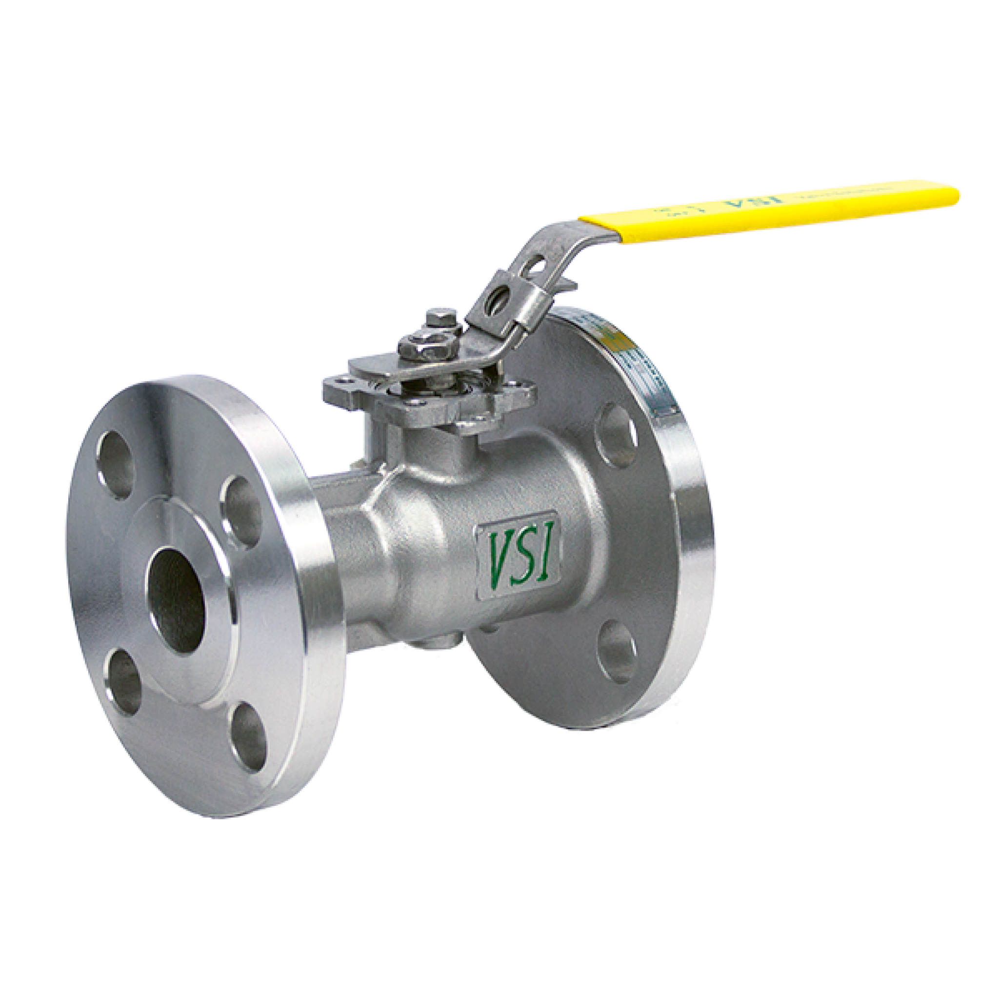 Flanged Standard Port Ball Valve (Series 7100)