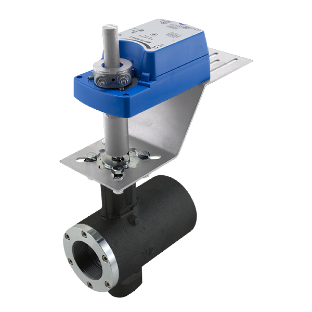 High Performance Segmented Ball Valve w/ Johnson Actuator