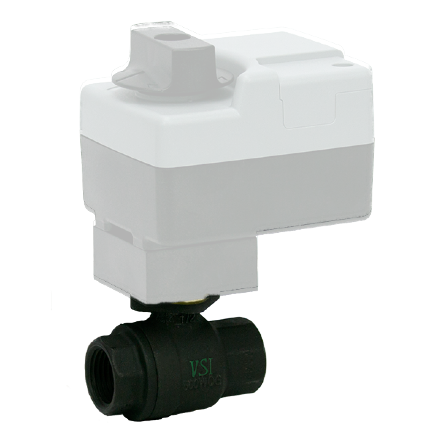 V-Port Control Ball Valve (Series VC) · Apex Industrial Solutions