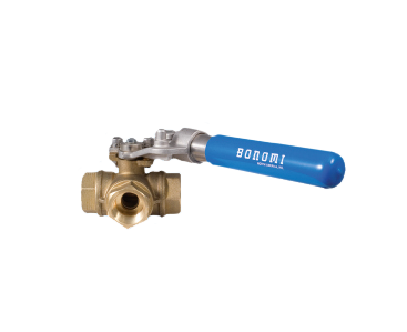 Deadman 3-Way Spring Brass Ball Valve · Apex Industrial Solutions