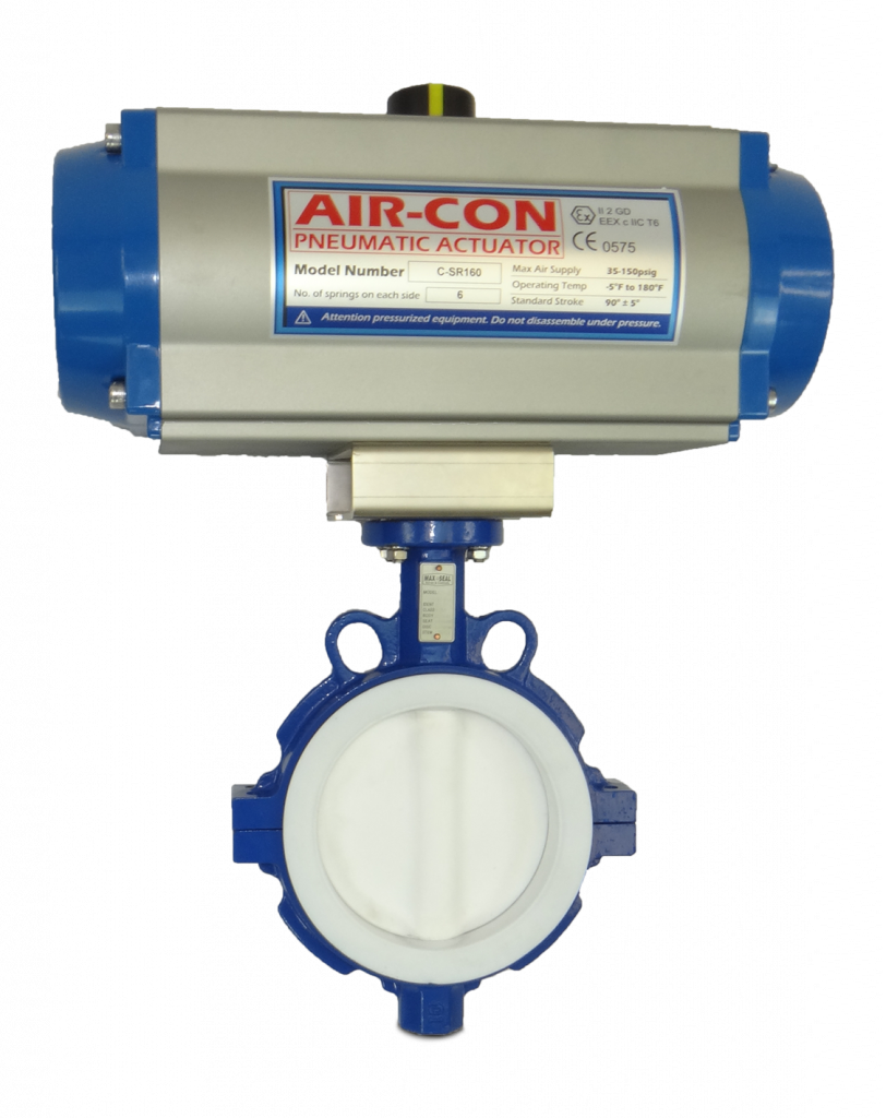 Chem Flo Series Butterfly Valves · Apex Industrial Solutions