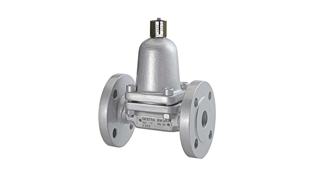 BW Return-Temperature Control Valves (KALORIMAT)
