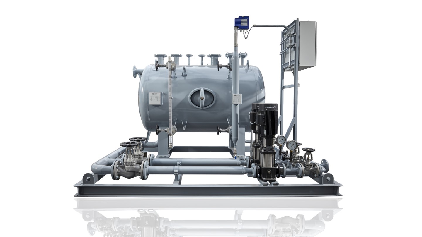 Condensate Recovery and Return Systems · Apex Industrial Solutions