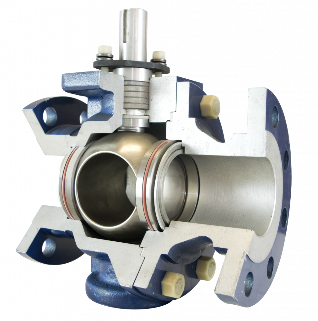 Severe Service Ceramic Ball Valve · Apex Industrial Solutions