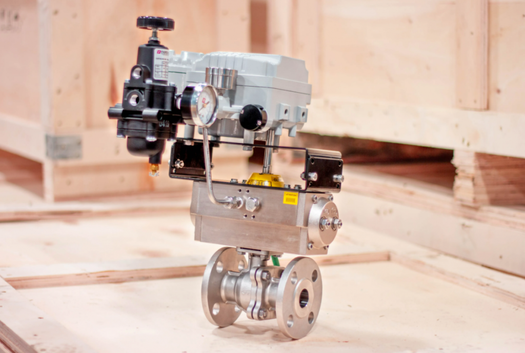 Valve Positioning Equipment · Apex Industrial Solutions