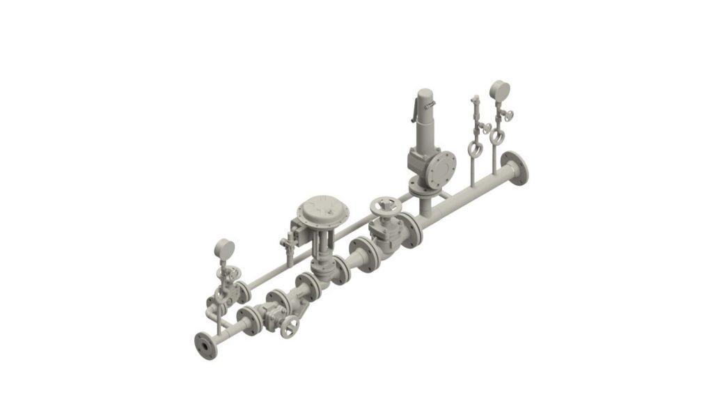 Pressure Reducing Station · Apex Industrial Solutions