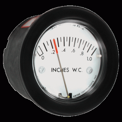 Minihelic II Differential Pressure Gauge · Apex Industrial Solutions