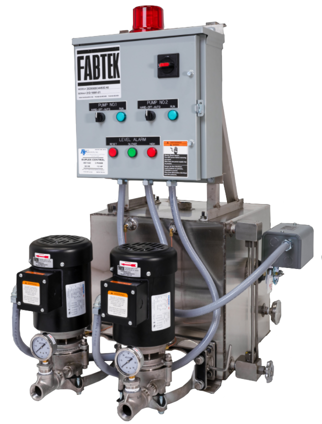 Stainless Steel Condensate Return Unit · Apex Industrial Solutions