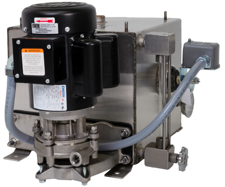 Stainless Steel Stealth Simplex Condensate Pump