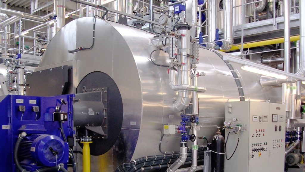 Steam Generators · Apex Industrial Solutions