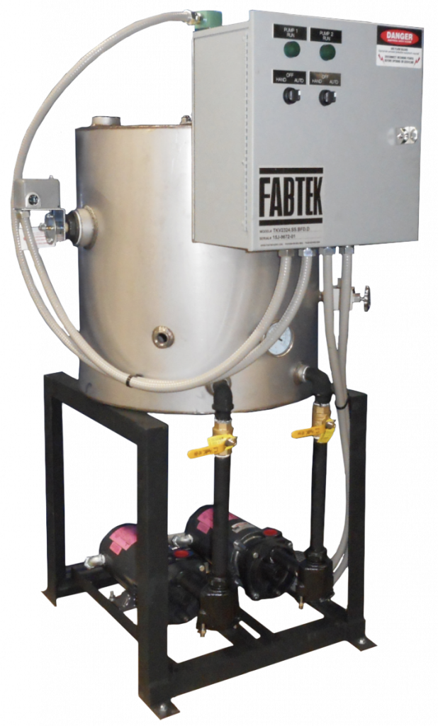 Vertical Elevated Boiler Feed Systems · Apex Industrial Solutions