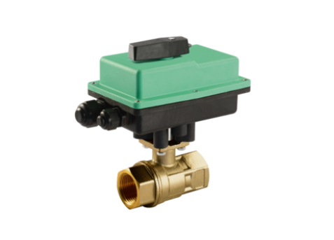 100 Series Motorized Ball Valves · Apex Industrial Solutions