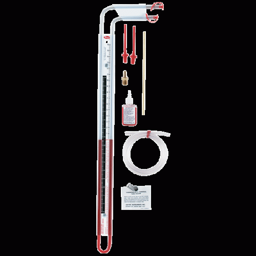 Series 1227 Dual Range Flex-Tube U-Inclined Manometers