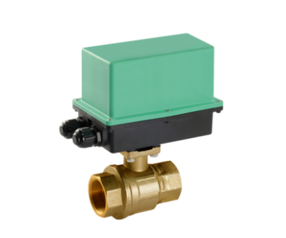 300 Series Motorized Ball Valves · Apex Industrial Solutions