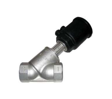 Stainless Steel Compact Air-Actuated Valves · Apex Industrial Solutions