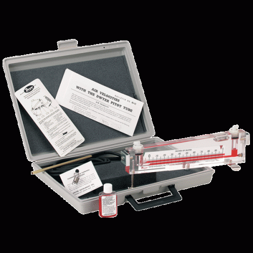 Solid Plastic Portable Manometers · Apex Industrial Solutions