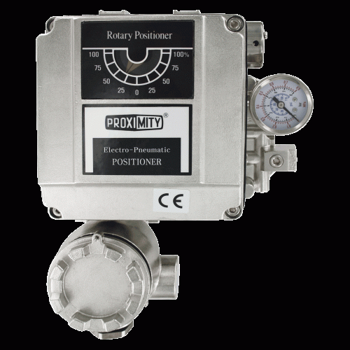 Proximity Pneumatic and Electro-Pneumatic Positioners