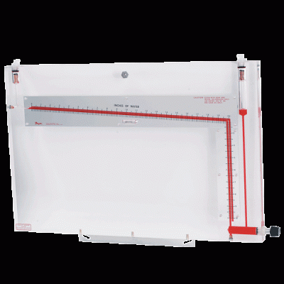 Durablock Inclined/Vertical Manometer · Apex Industrial Solutions