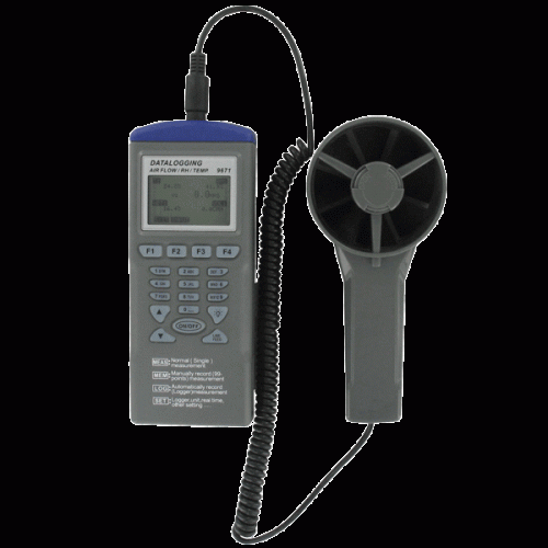 Multifunction Vane Thermo-Anemometer · Apex Industrial Solutions