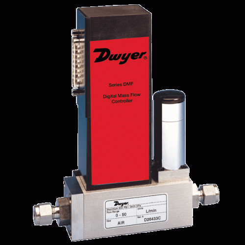 Series DMF Digital Mass Flow Controller · Apex Industrial Solutions