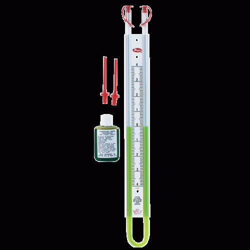 Flex-Tube U-Tube Manometer · Apex Industrial Solutions