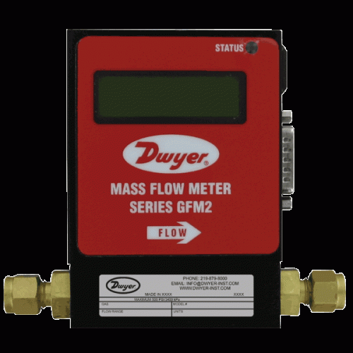 Series GFM2 Gas Mass Flow Meter · Apex Industrial Solutions