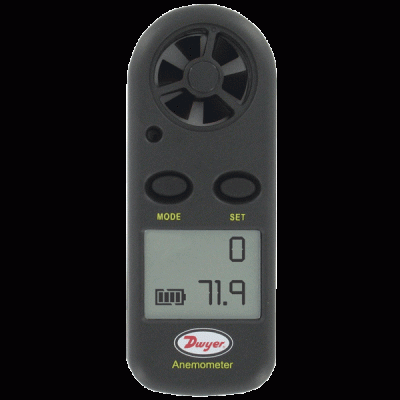 Model MW-1 Pocket Wind Meter · Apex Industrial Solutions