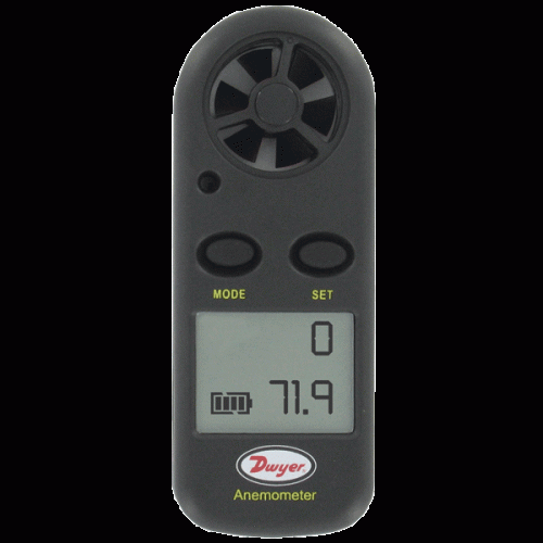 Model MW-1 Pocket Wind Meter · Apex Industrial Solutions