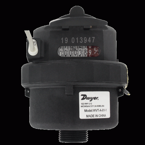 Series WVT Vertical Water Meter · Apex Industrial Solutions