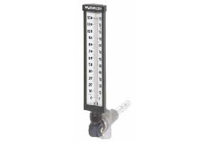 Adjustable Angle Air Duct Glass Thermometer · Apex Industrial Solutions