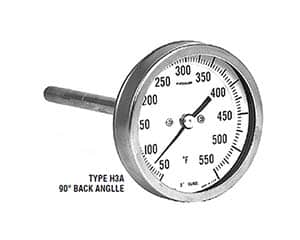 Heavy Duty Rigid Form Thermometer · Apex Industrial Solutions