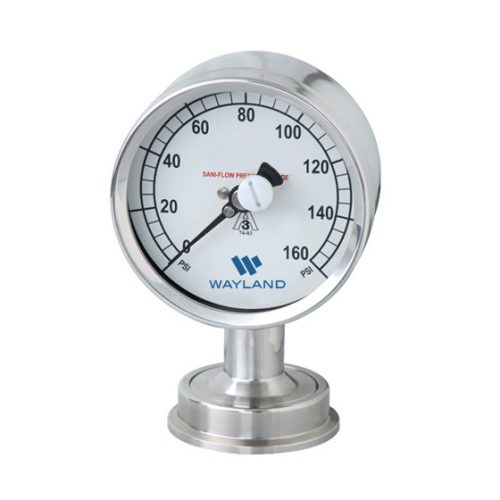 3A Sanitary Pressure Gauges · Apex Industrial Solutions