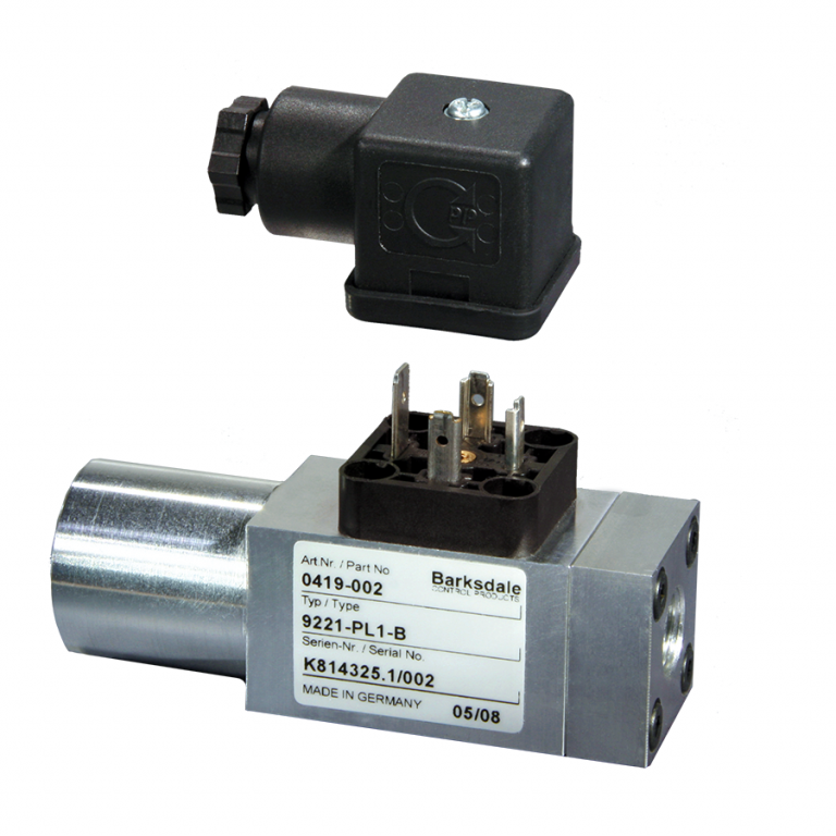 Series 9000 Pressure Switch · Apex Industrial Solutions