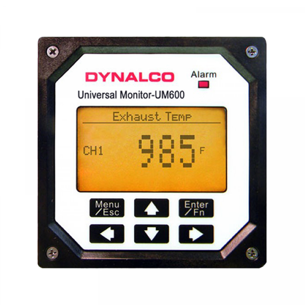 6- Channel Universal Monitor · Apex Industrial Solutions